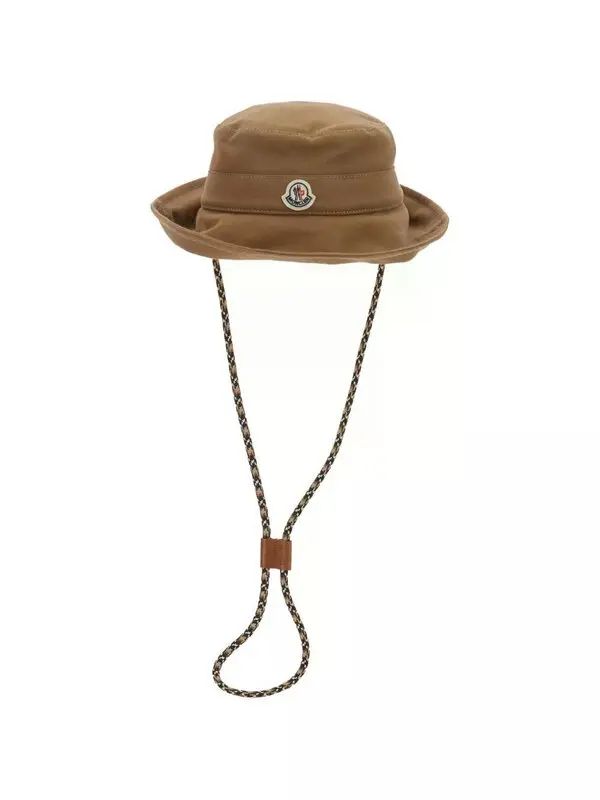 Moncler Logo-patch Bucket Hat