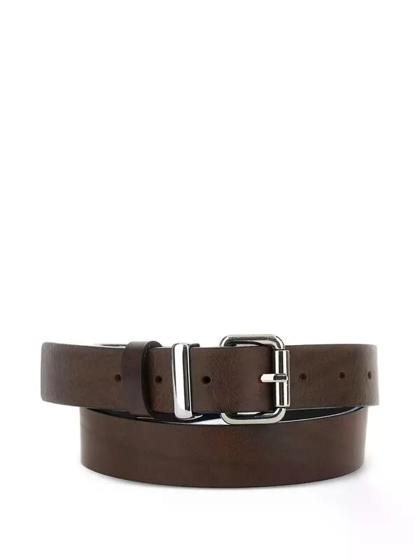 TELA Buckle Belt - Brown
