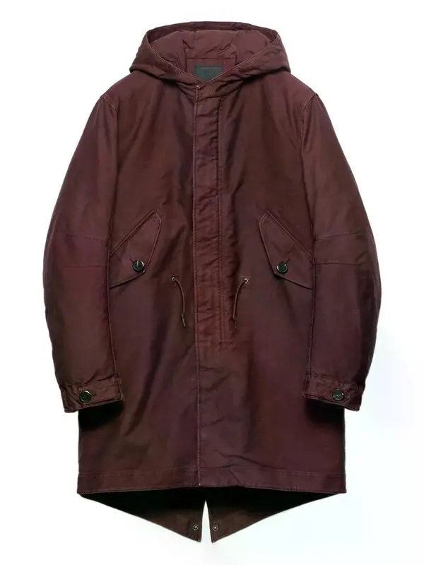 Prada Hooded Down Jacket
