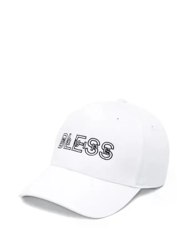 BLESS Embroidered Cap - White