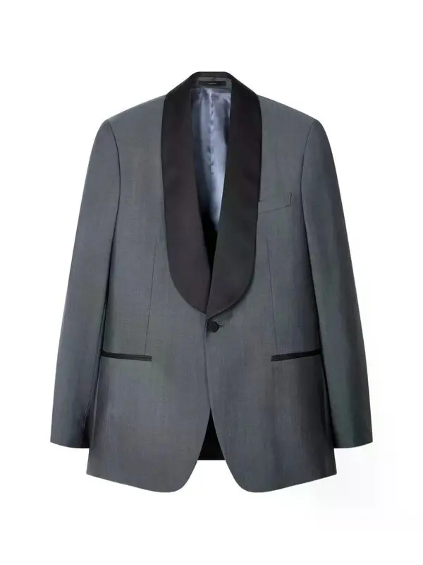 Paul Smith Shawl-collar Blazer - Grey