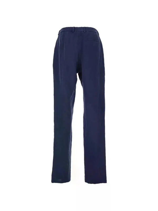 Emporio Armani Elasticated-waistband Trousers