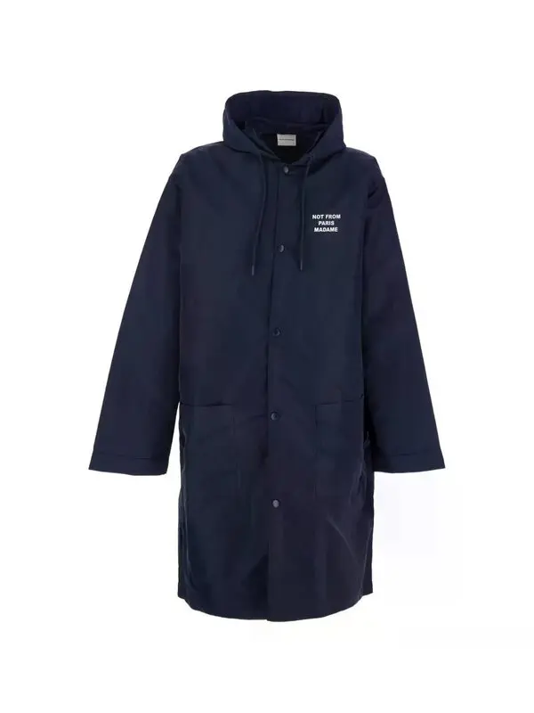 Drole De Monsieur Hooded Coat