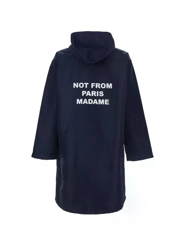 Drole De Monsieur Hooded Coat