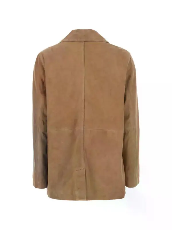 ARMA Jolie Suede Jacket