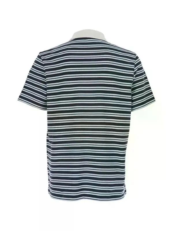 A.p.c. Striped Polo Shirt