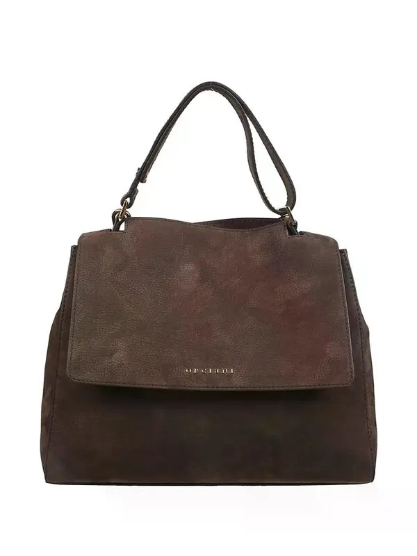 ORTIGNI Medium Sveva Nabucco Shoulder Bag