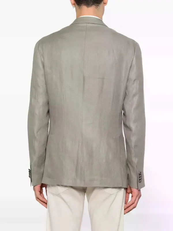 Corneliani Academy Light Double-breasted Patch-pocket Jacket