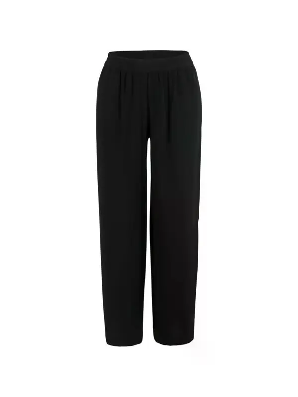 GIANLUCA CAPANNOLO Elasticated Trousers - Black