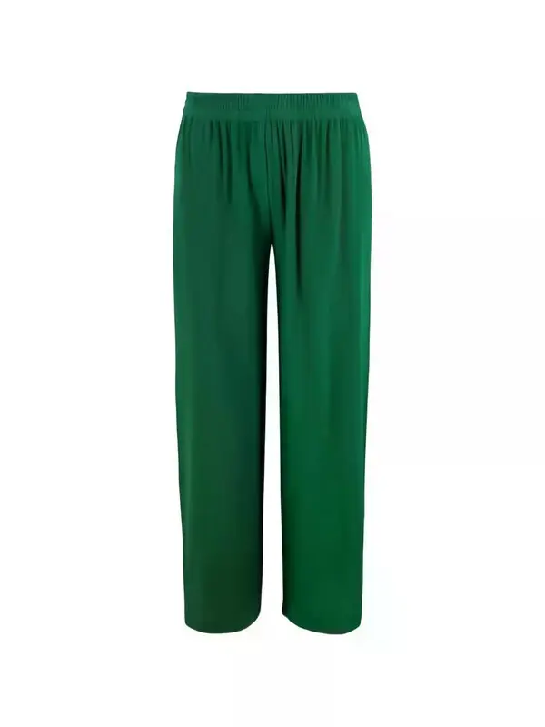 GIANLUCA CAPANNOLO Elasticated-waistband Trousers - Green