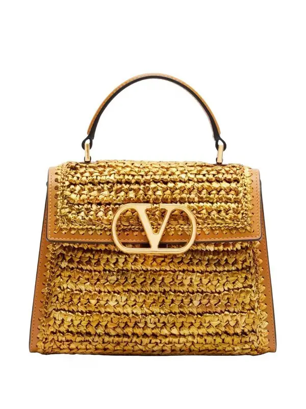 Valentino Garavani Small Vsling Handbag - Gold