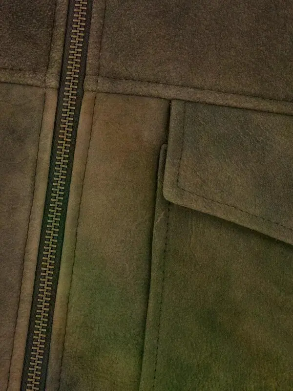 COLAMARINO Shearling Bomber Jacket