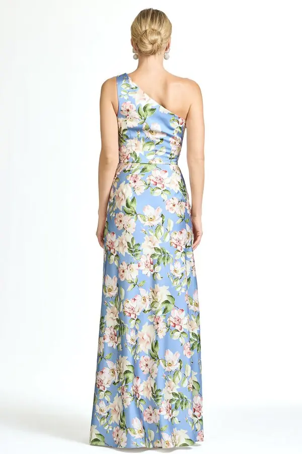 Sachin & Babi Delphine Printed Gown - Twilight Camellia