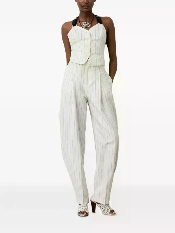 Ralph Lauren Striped Bustier Top