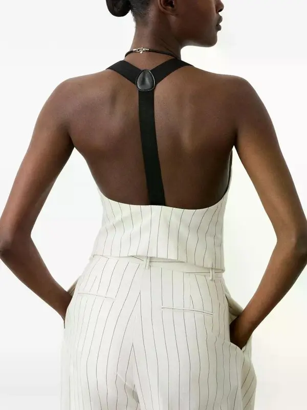 Ralph Lauren Striped Bustier Top