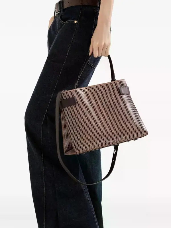 Brunello Cucinelli Essence Top-handle Tote Bag