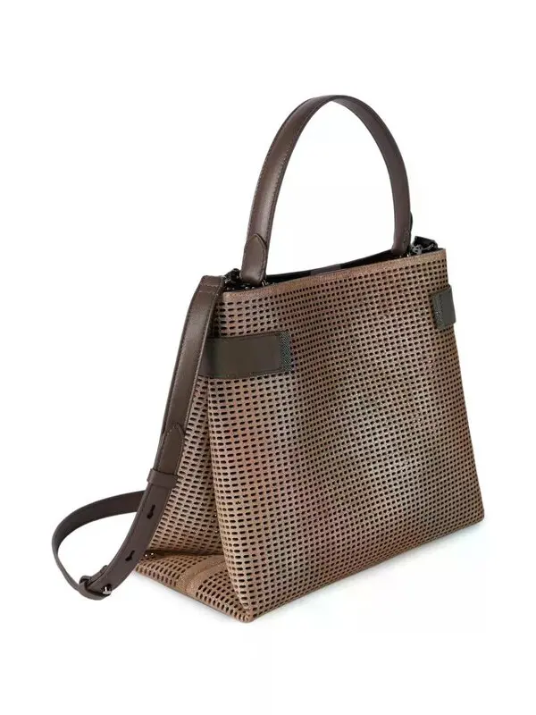 Brunello Cucinelli Essence Top-handle Tote Bag