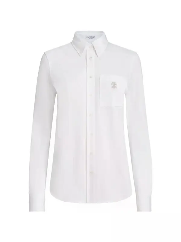 Brunello Cucinelli Logo Shirt
