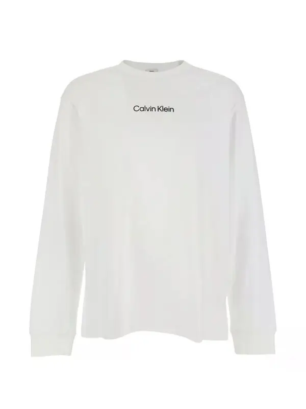 Calvin Klein Logo-print T-shirt - White