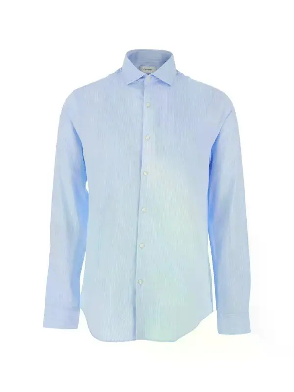 Calvin Klein Striped Shirt - Blue
