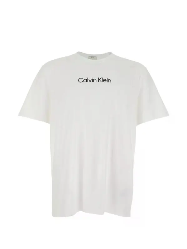 Calvin Klein Logo-print T-shirt - White