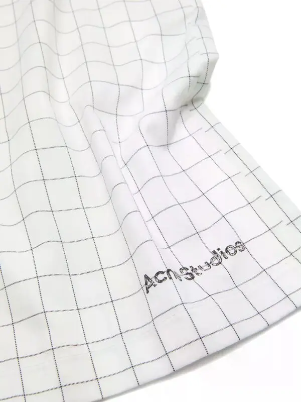 Acne Studios Grid Shorts
