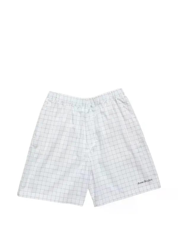 Acne Studios Grid Shorts