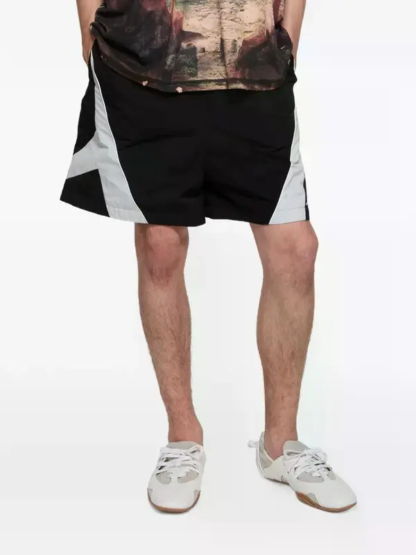 Acne Studios Contrast Panel Shorts