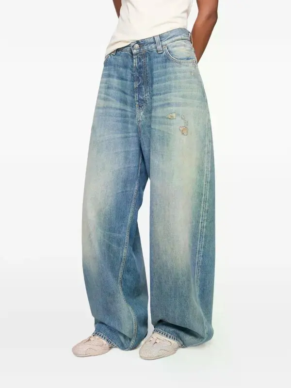 Acne Studios Loose-fit Patch Jeans