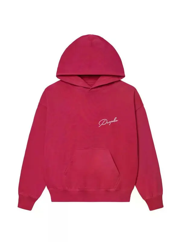 PURPLE BRAND Hooded Sweater - Pink