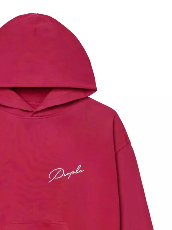 PURPLE BRAND Hooded Sweater - Pink