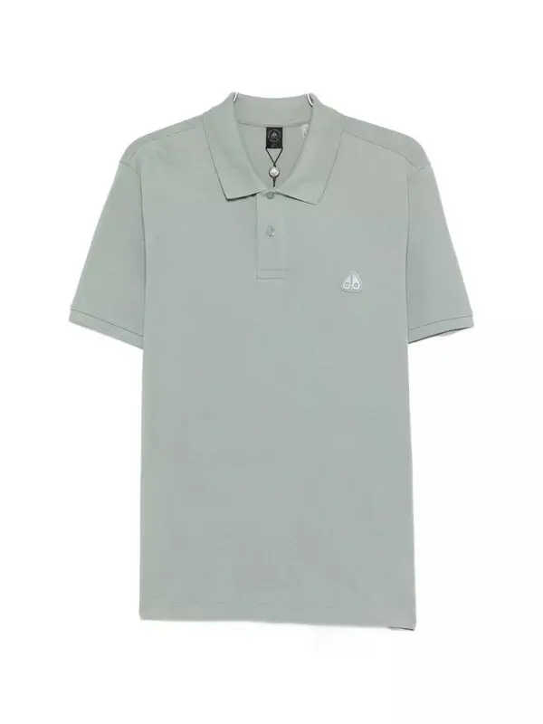 Moose Knuckles Everett Logo Polo Shirt
