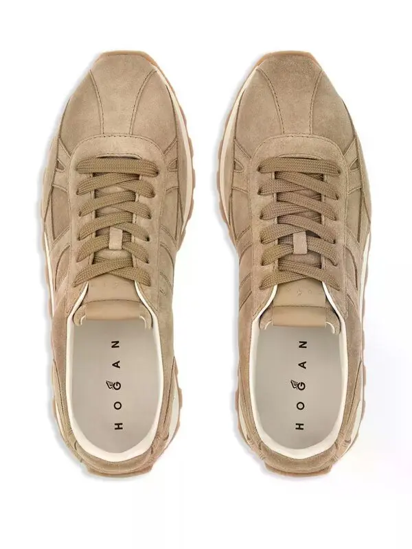 Hogan 86er Suede Sneakers