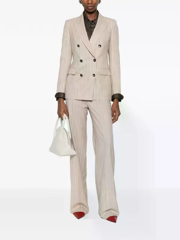 Tagliatore Striped Tailored Trousers