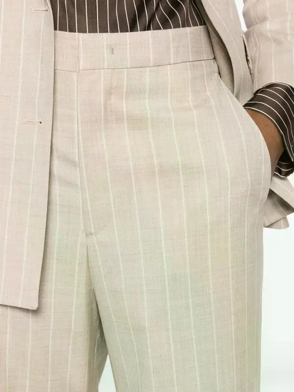 Tagliatore Striped Tailored Trousers