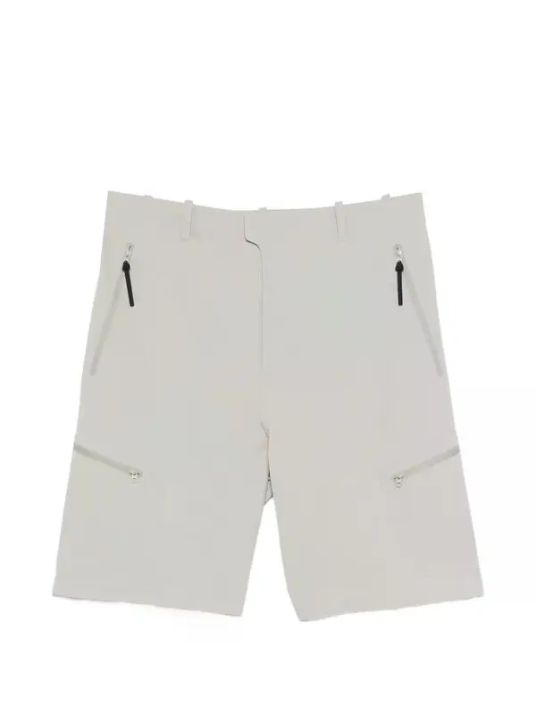 HIKING PATROL Edge Lt Zip Pocket Shorts - Grey