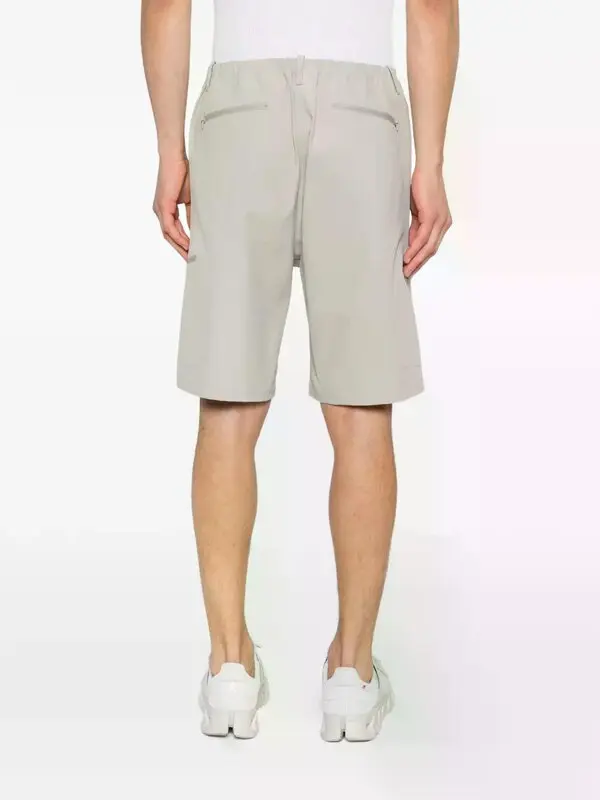 HIKING PATROL Edge Lt Zip Pocket Shorts - Grey