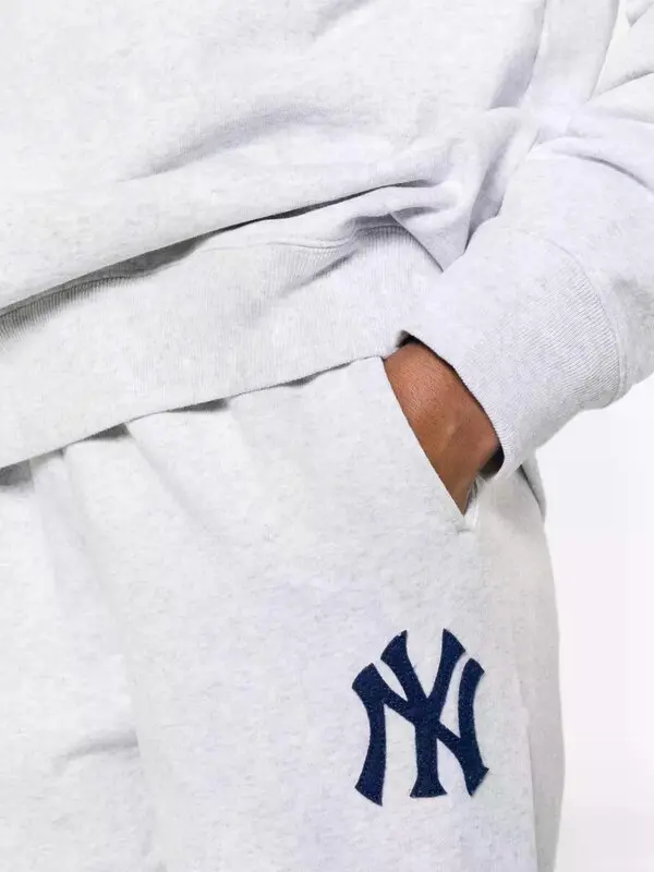 SPORTY & RICH Logo Trousers - Grey