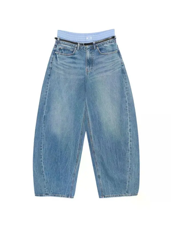 Alexander Wang Pocket Belted Jeans