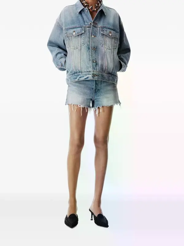Alexander Wang Pocket Belted Jeans - Blue