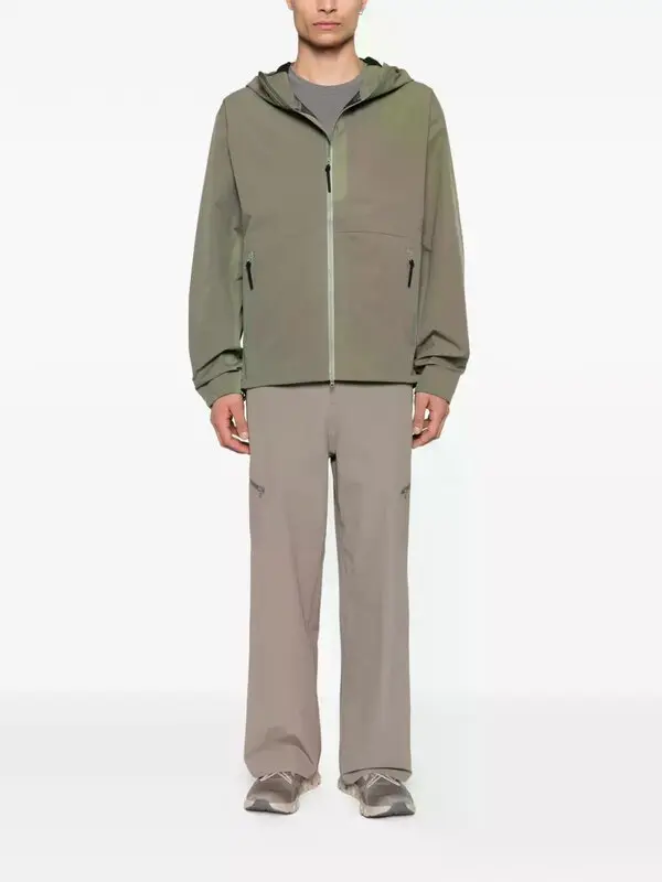 HIKING PATROL Arc Hooded Zip Jacket