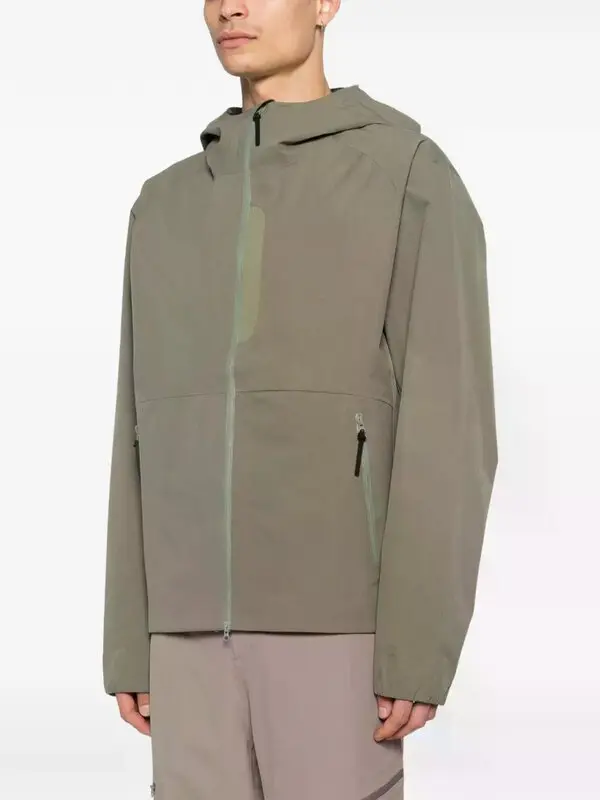 HIKING PATROL Arc Hooded Zip Jacket
