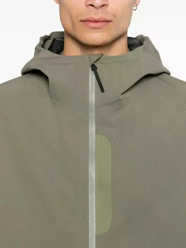 HIKING PATROL Arc Hooded Zip Jacket