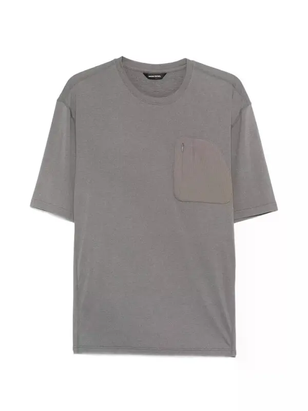 HIKING PATROL Chest Pocket T-shirt