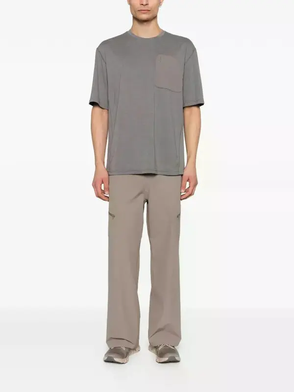 HIKING PATROL Chest Pocket T-shirt