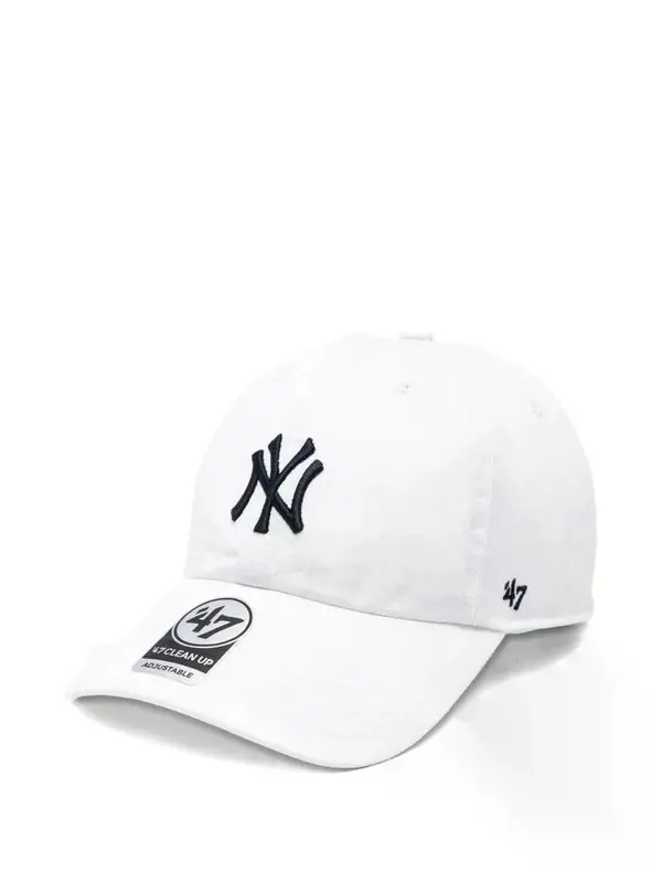 SPORTY & RICH Embroidered Cap - White