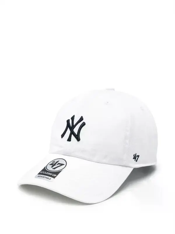 SPORTY & RICH Embroidered Cap - White