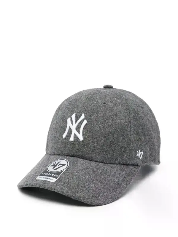 SPORTY & RICH Logo Cap - Grey