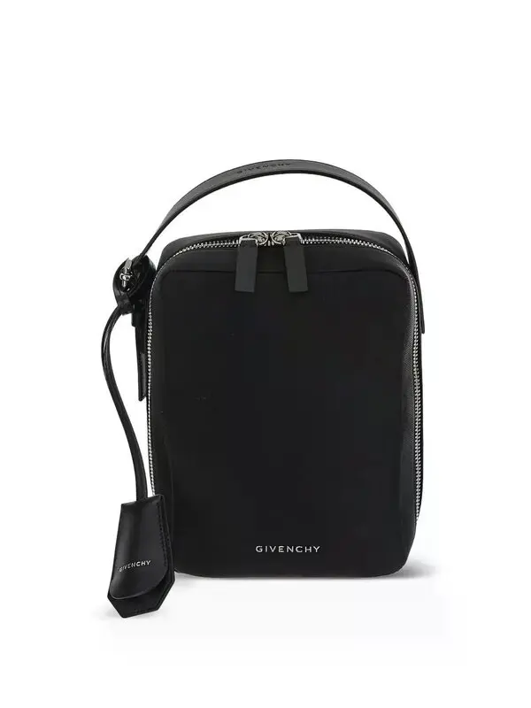 Givenchy Logo-lettering Tote - Black