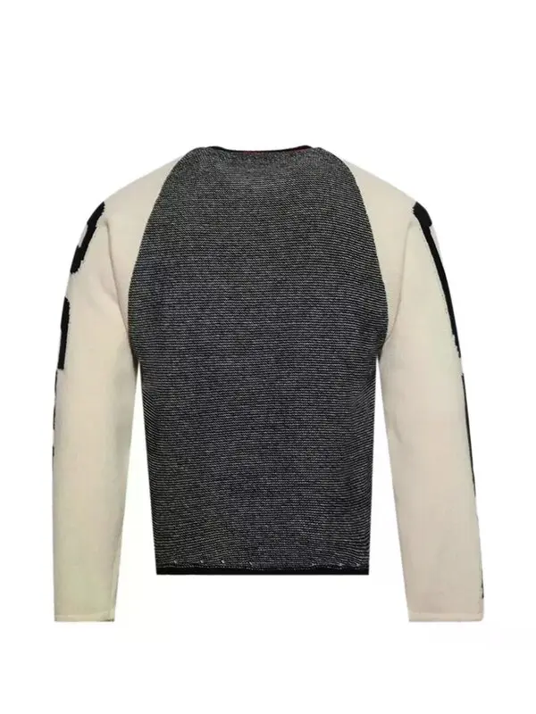 RRR123 Graphic Knit Jumper